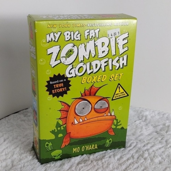 Square Fish | Toys | My Big Fat Zombie Goldfish Box Set 3 Books | Poshmark